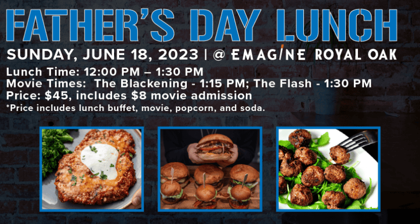 Father's Day Lunch - Emagine Entertainment