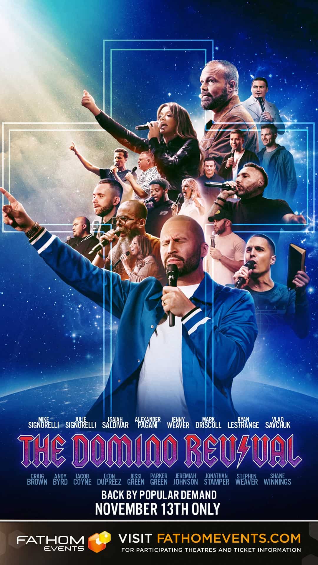 The Domino Revival (Encore) - Watch Now at Emagine Entertainment Theatres