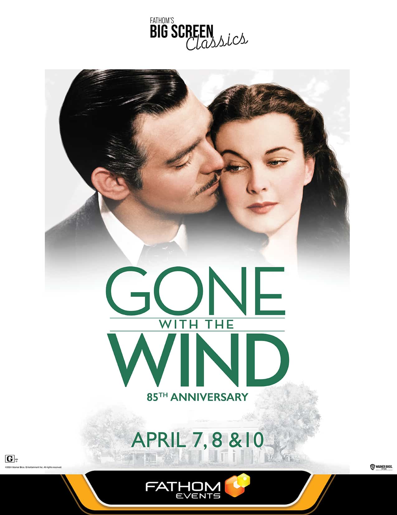 Gone with the Wind 85th Anniversary - Watch Now at Emagine ...