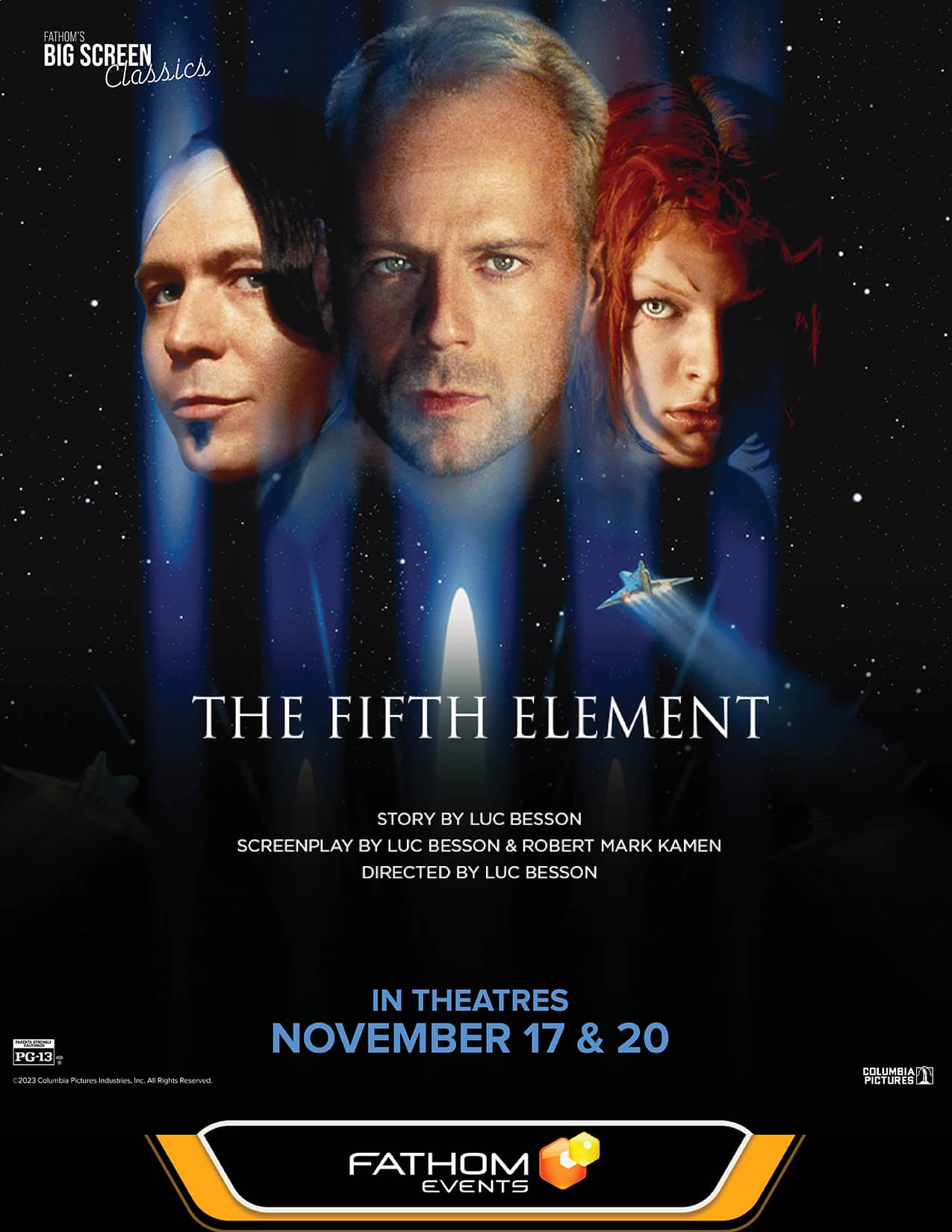 The Fifth Element (2024) - Watch Now at Emagine Entertainment Theatres
