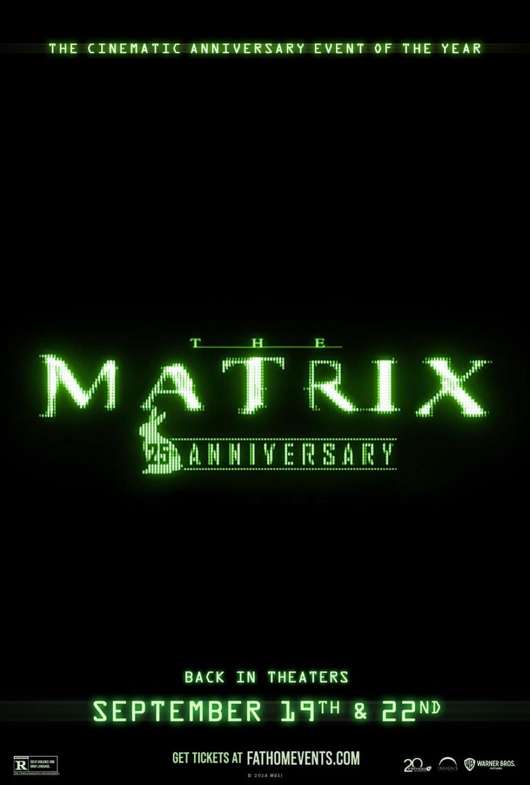 The Matrix (1999) 25th Anniversary - Watch Now at Emagine Entertainment ...