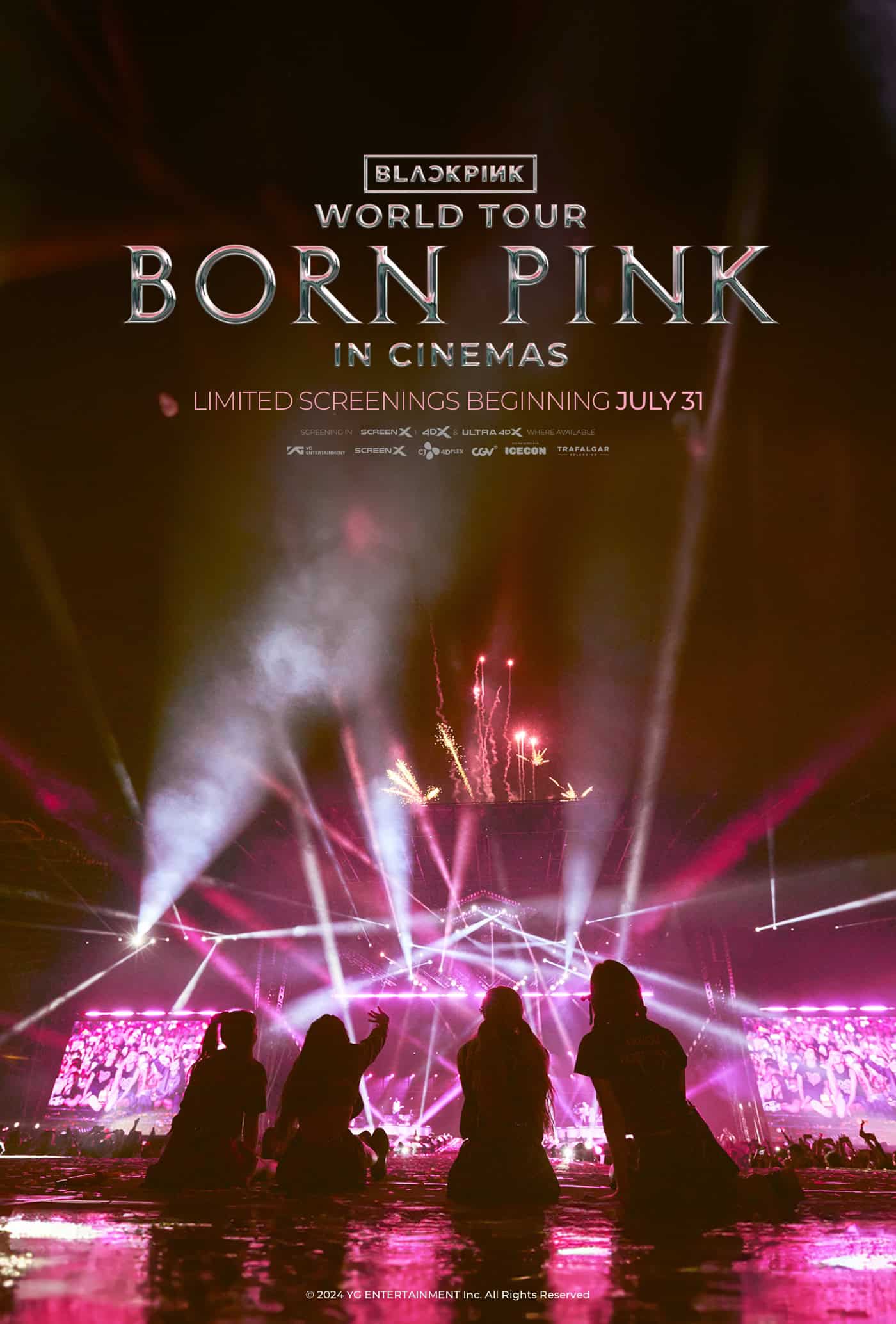 BLACKPINK WORLD TOUR [BORN PINK] IN CINEMAS - Watch Now at Emagine ...