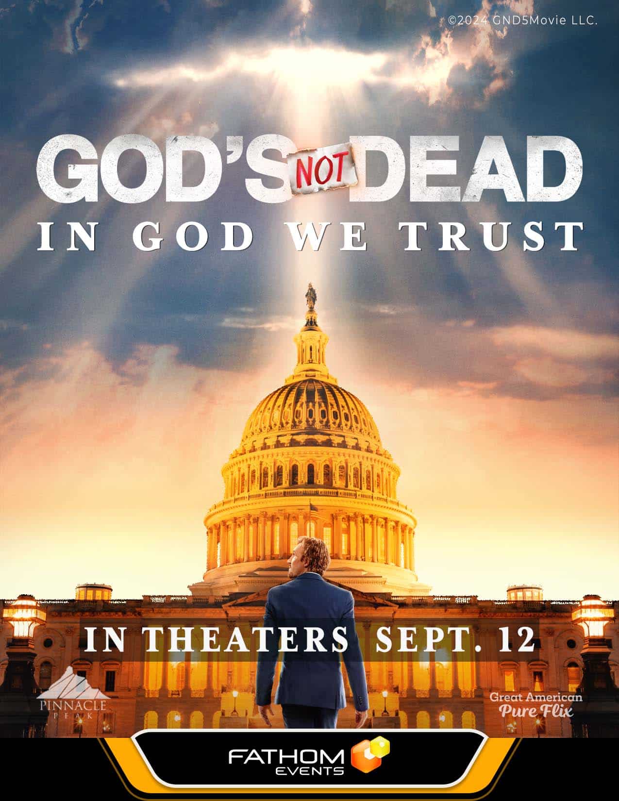 God's Not Dead: In God We Trust - Watch Now at Emagine Entertainment ...