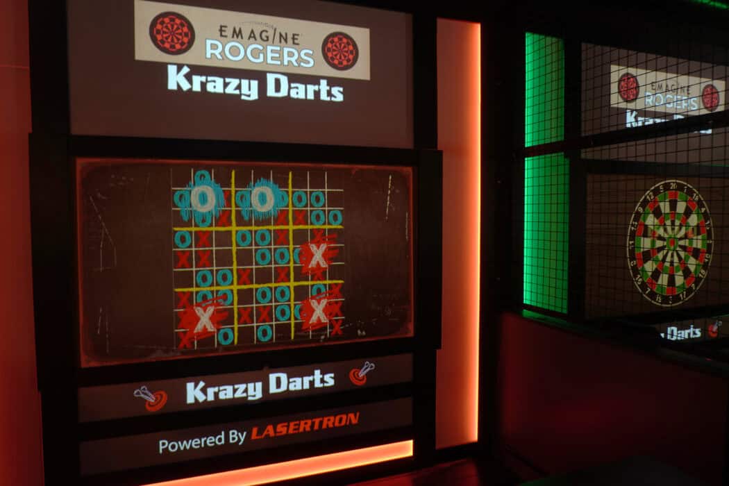 Krazy Darts & Entertainment Center : Emagine Entertainment