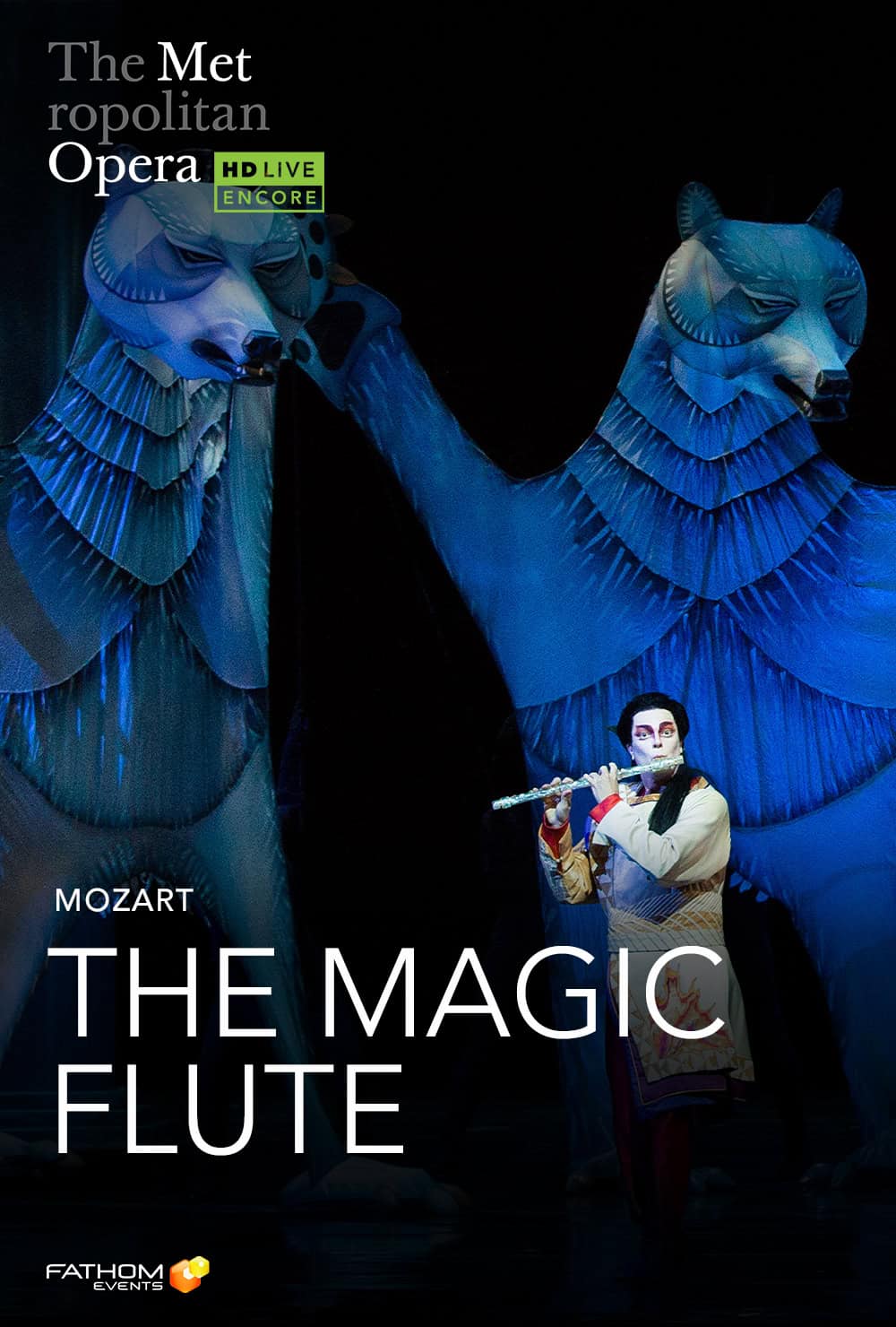 Met Opera: The Magic Flute Holiday Encore (2024) - Watch Now at Emagine ...