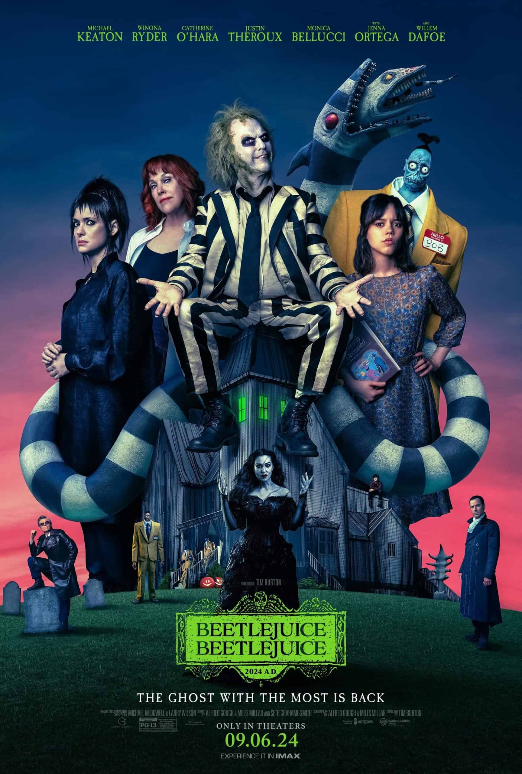 Beetlejuice Beetlejuice - Watch Now at Emagine Entertainment Theatres