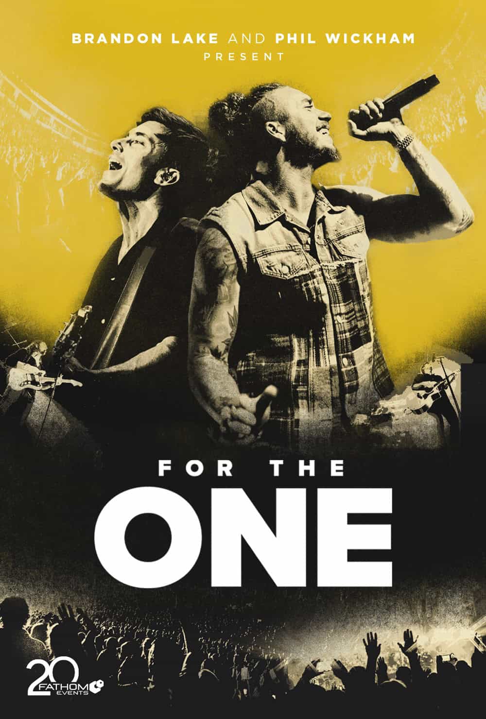 Brandon Lake & Phil Wickham Present: For the One - Watch Now at Emagine ...