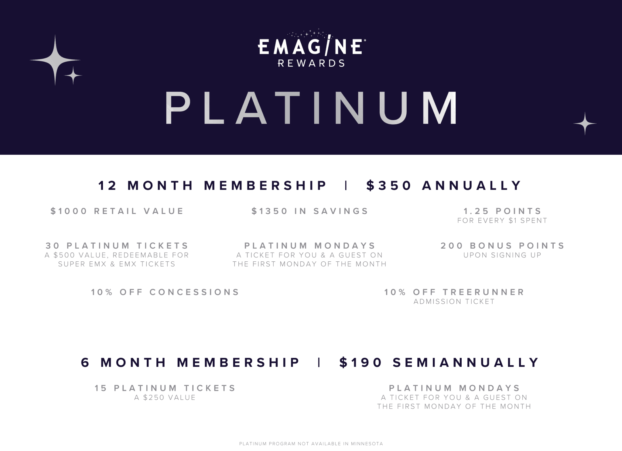 Sign up for Emagine Rewards Platinum - Emagine Entertainment
