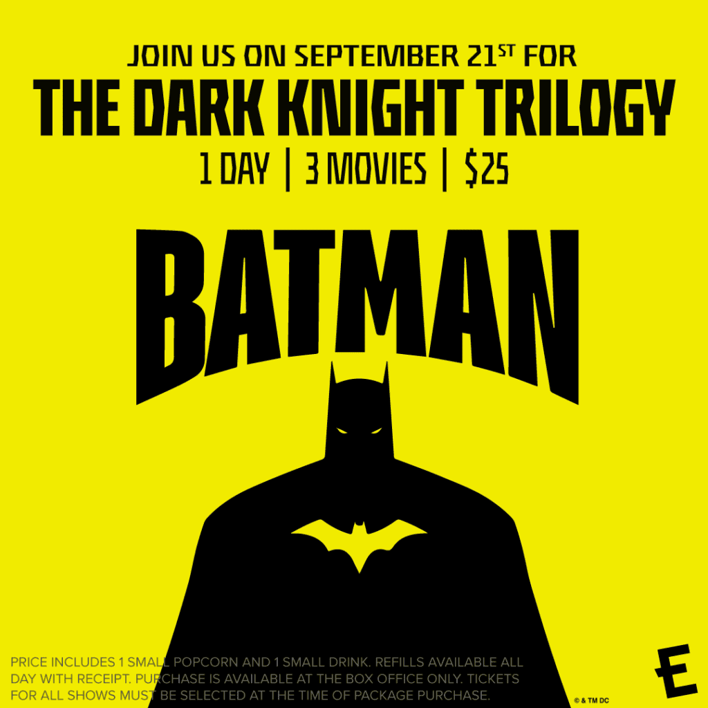 Batman Day 2024 - Emagine Entertainment