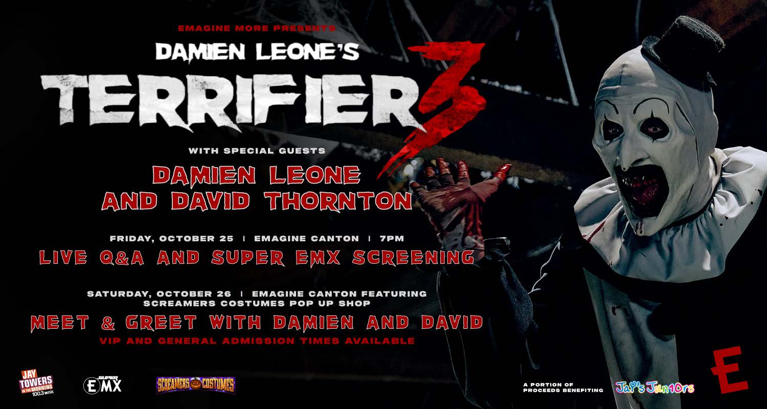 Terrifier 3 Events - Emagine Entertainment