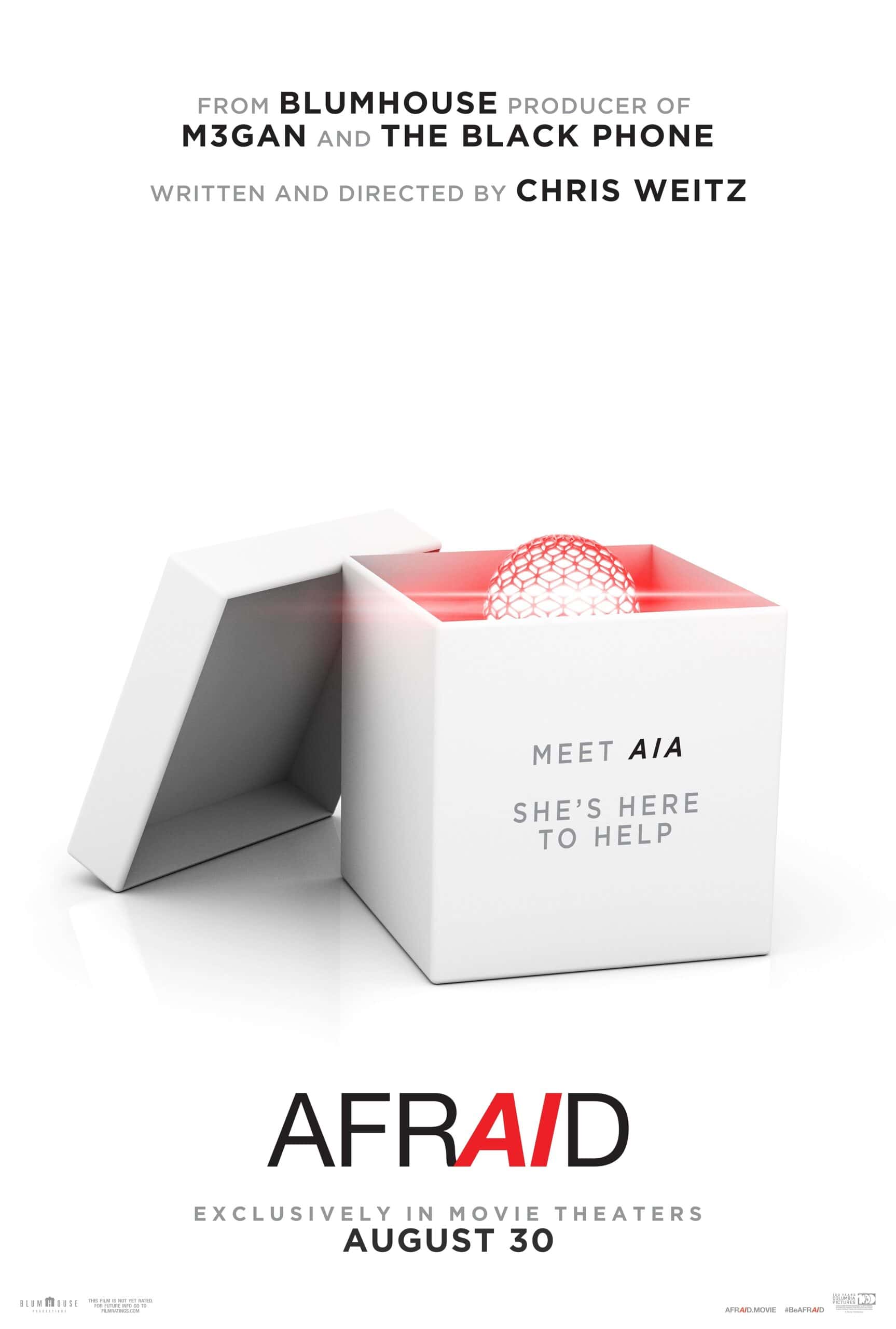 AFRAID - Watch Now at Emagine Entertainment Theatres