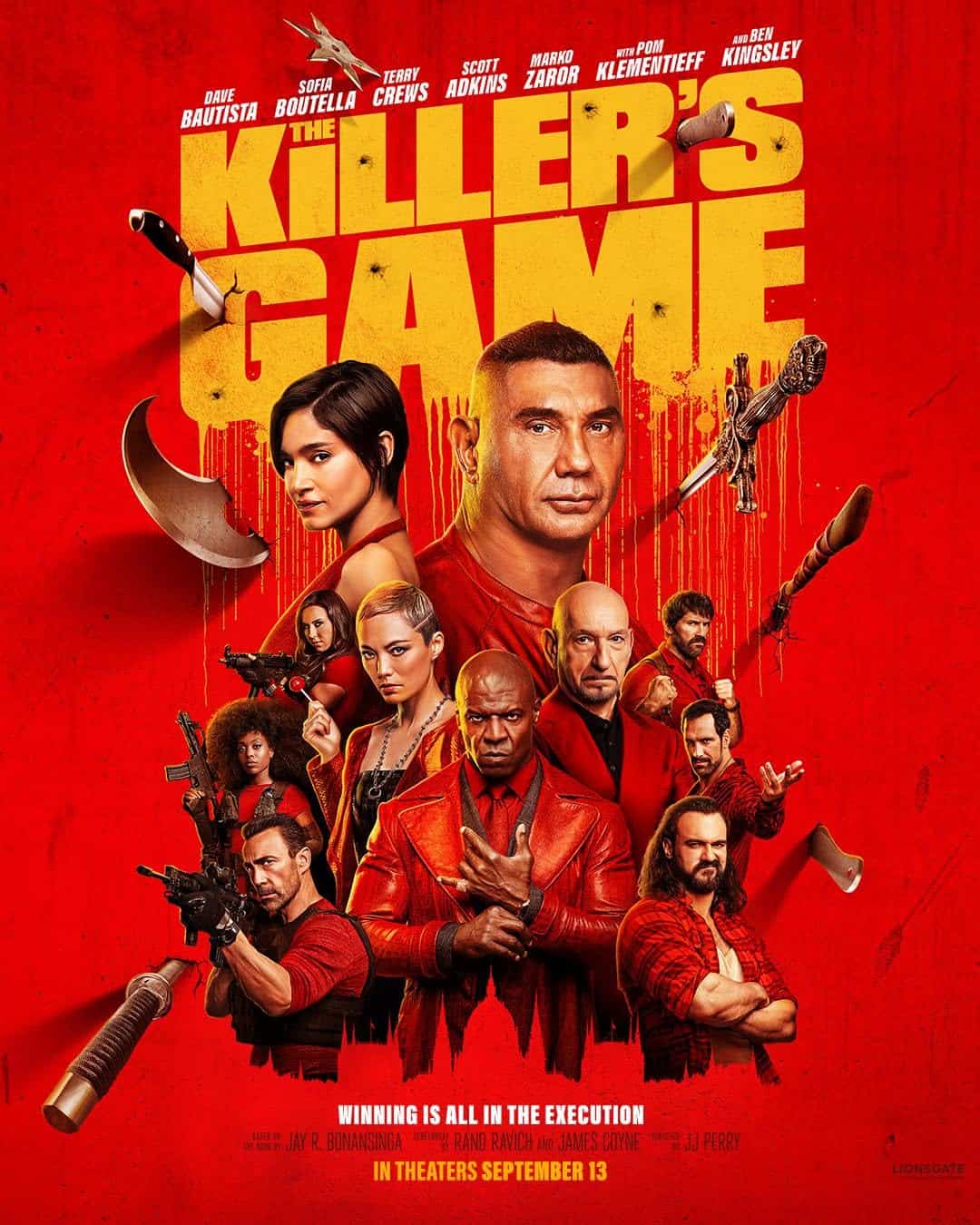 Killer's Game - Watch Now at Emagine Entertainment Theatres