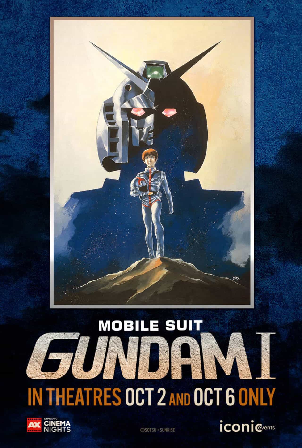 AXCN Gundam Fest: Mobile Suit Gundam - Watch Now at Emagine Entertainment Theatres