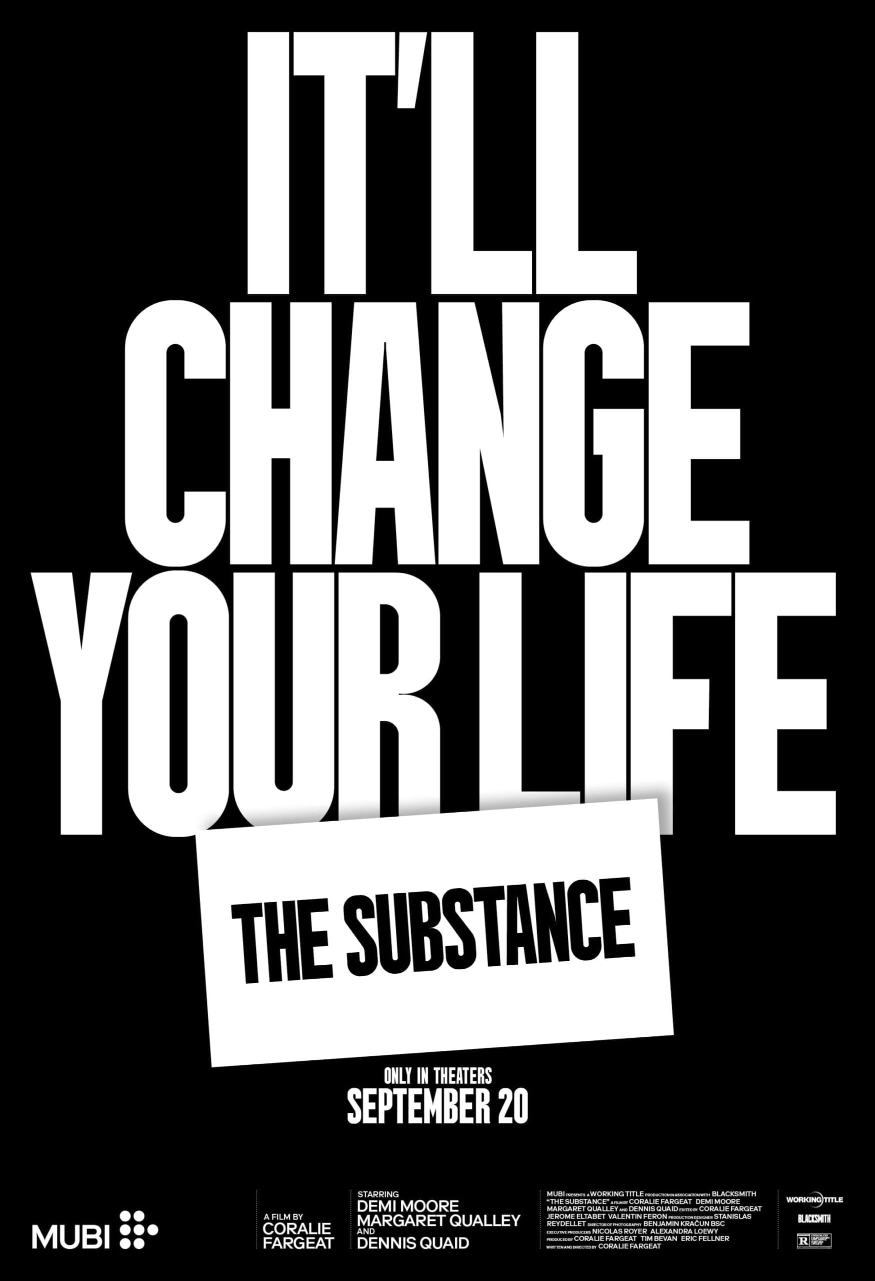 The Substance - Watch Now at Emagine Entertainment Theatres