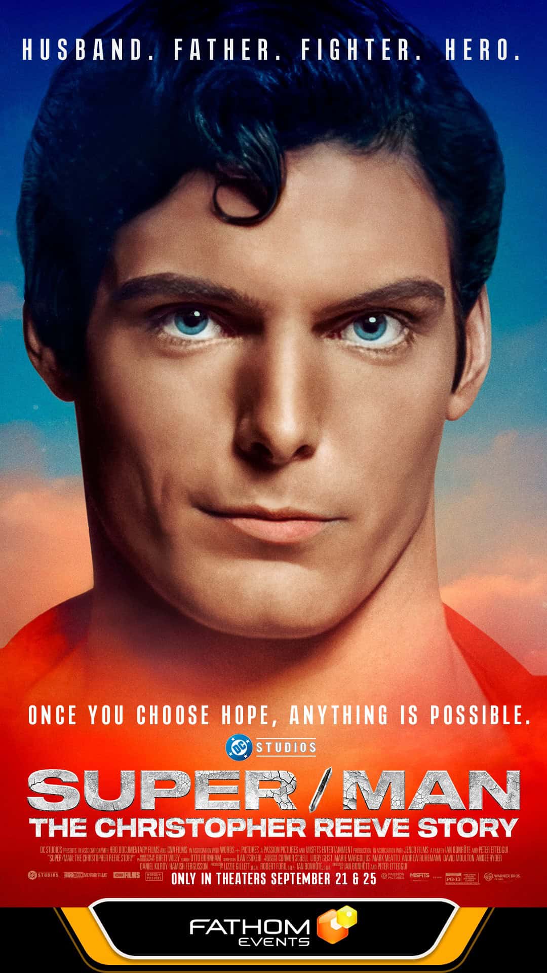 Super/Man: The Christopher Reeve Story - Watch Now at Emagine ...