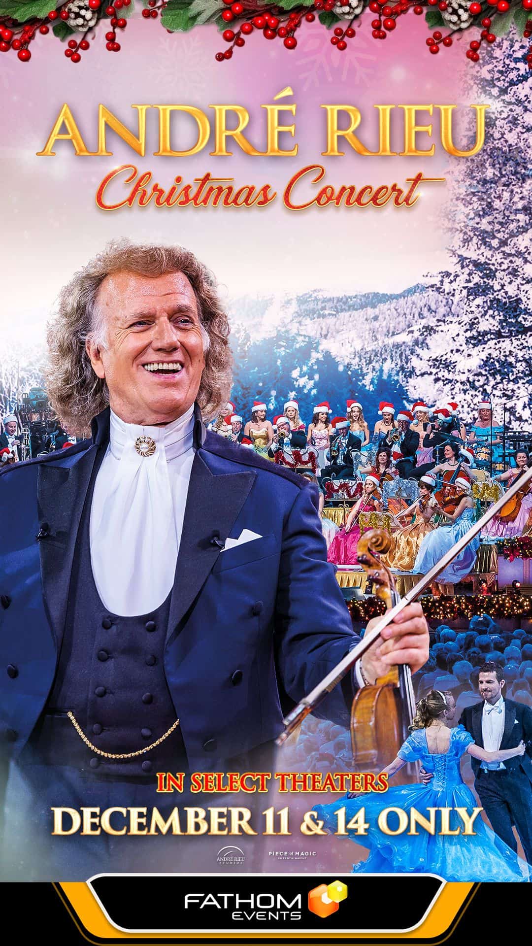 André Rieu's Christmas Concert - Watch Now at Emagine Entertainment ...