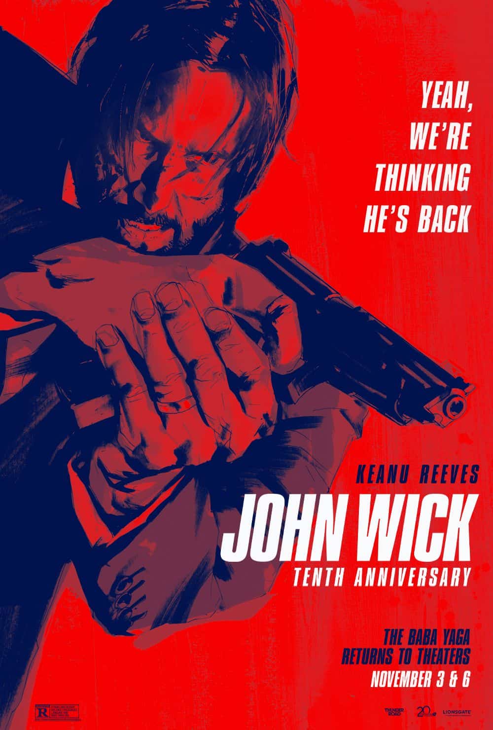 John Wick 10th Anniversary - Watch Now at Emagine Entertainment Theatres