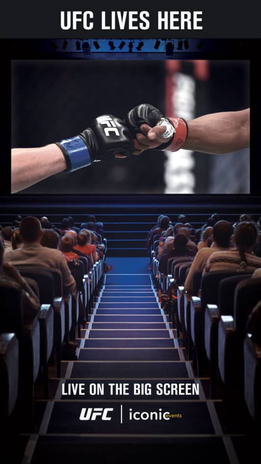 UFC 307: Pereira vs. Rountree Jr. - Watch Now at Emagine Entertainment ...