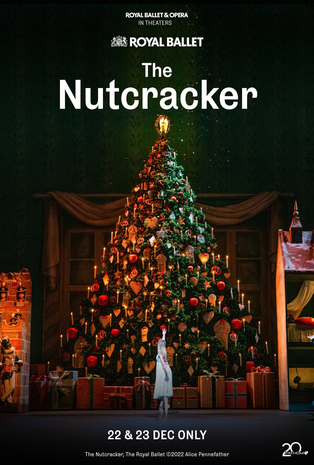 The Royal Ballet: The Nutcracker {2024} - Watch Now at Emagine Entertainment Theatres
