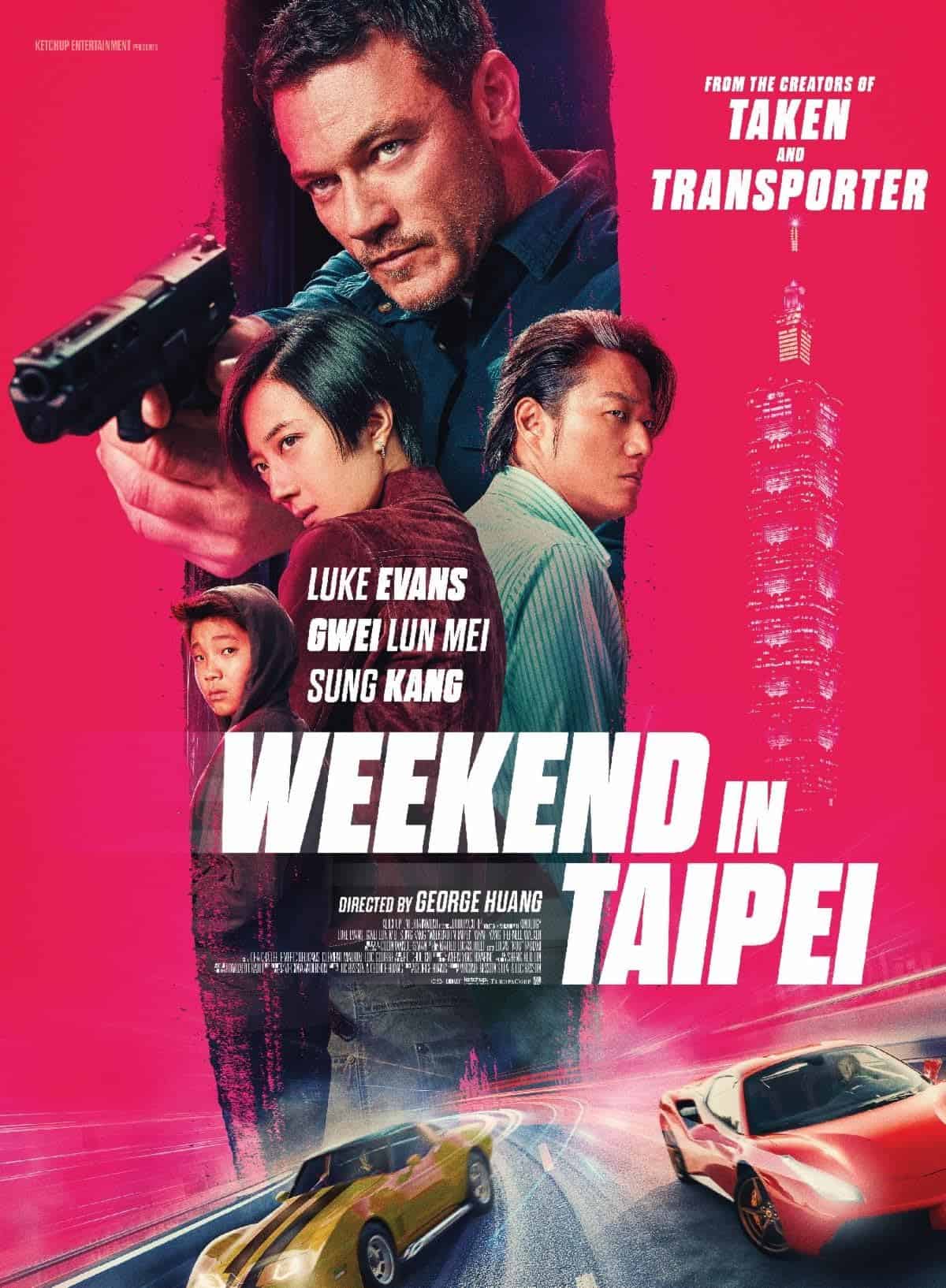 Weekend In Taipei - Watch Now at Emagine Entertainment Theatres