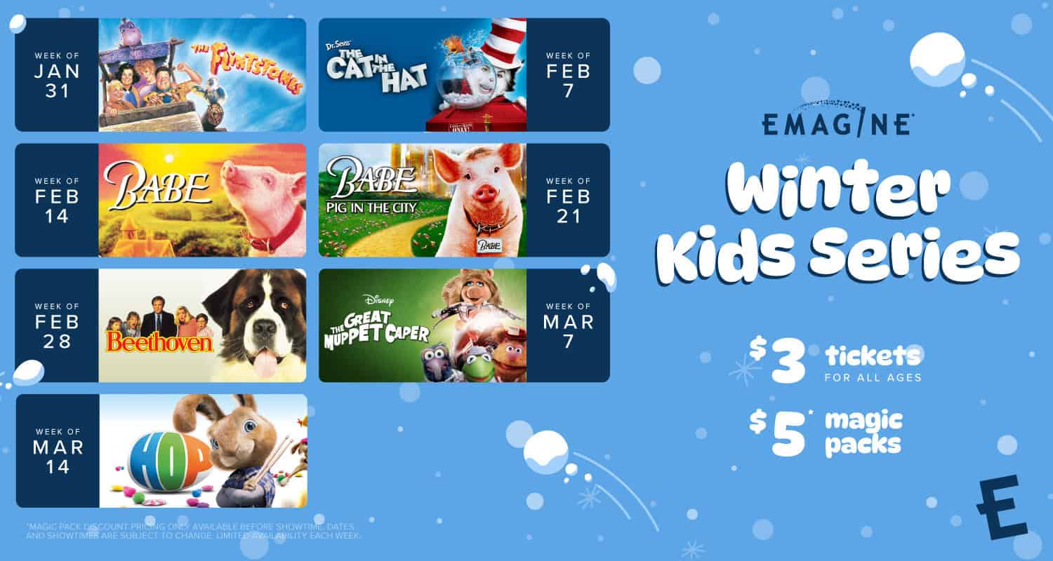 Winter Kids Series - Emagine Entertainment