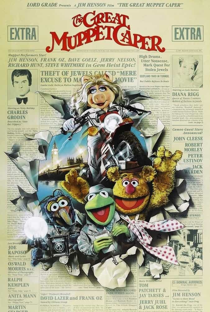 The Great Muppet Caper {1981} - Watch Now at Emagine Entertainment Theatres