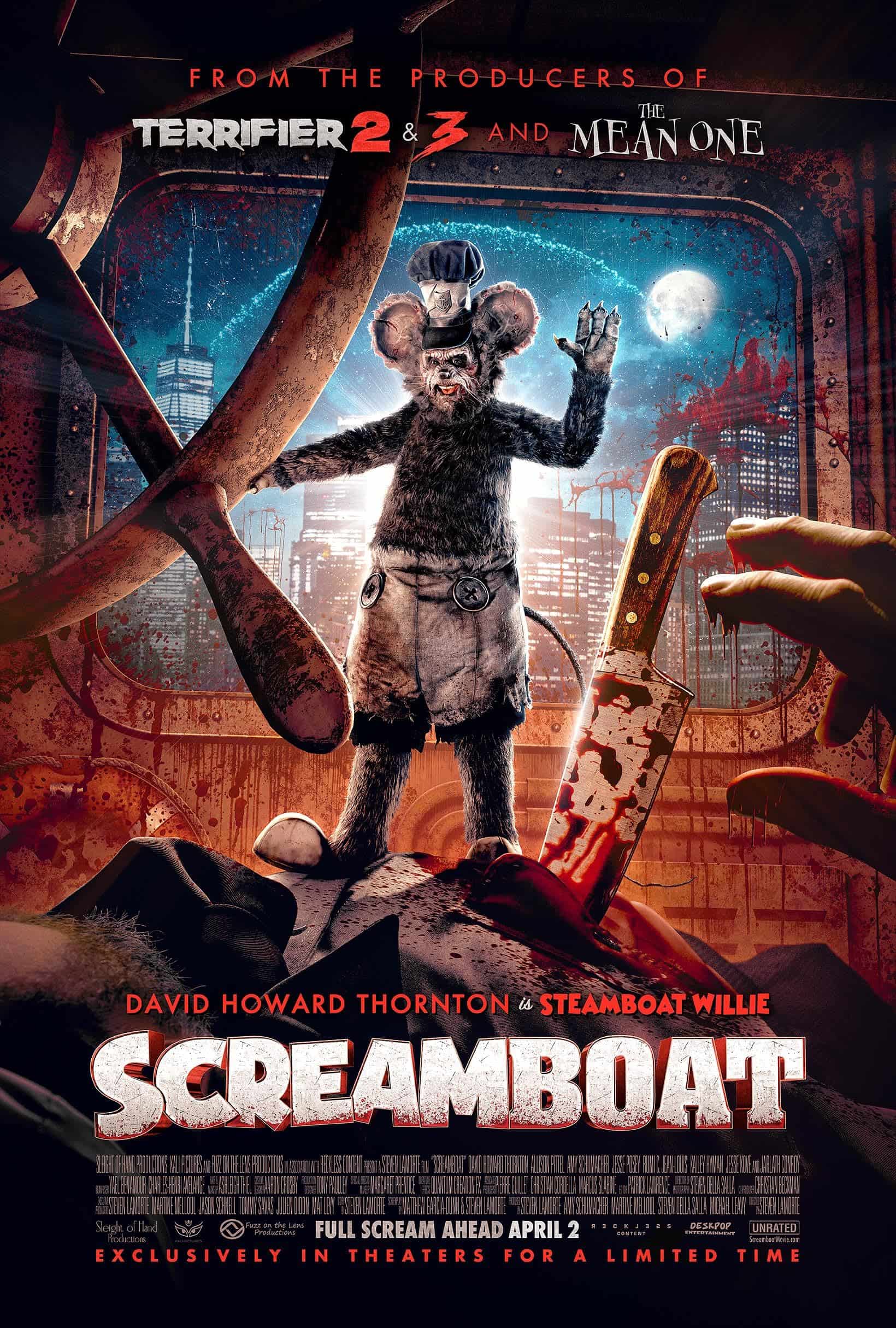 Screamboat - Watch Now at Emagine Entertainment Theatres