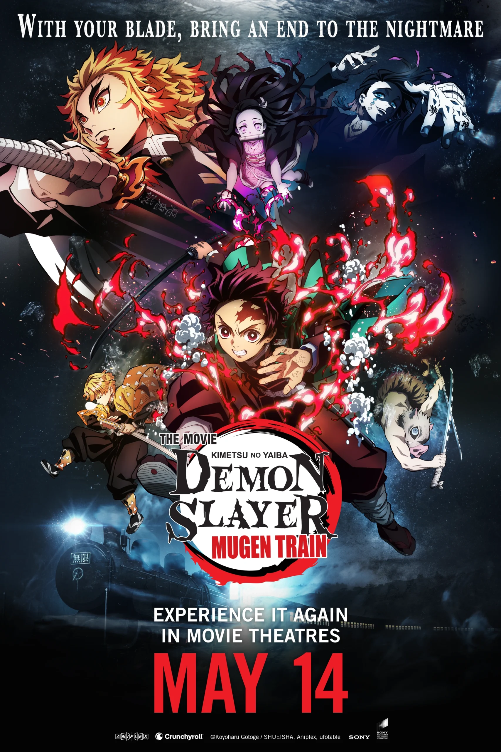 Demon Slayer - Mugen Train 4K Re-Release - Watch Now at Emagine ...