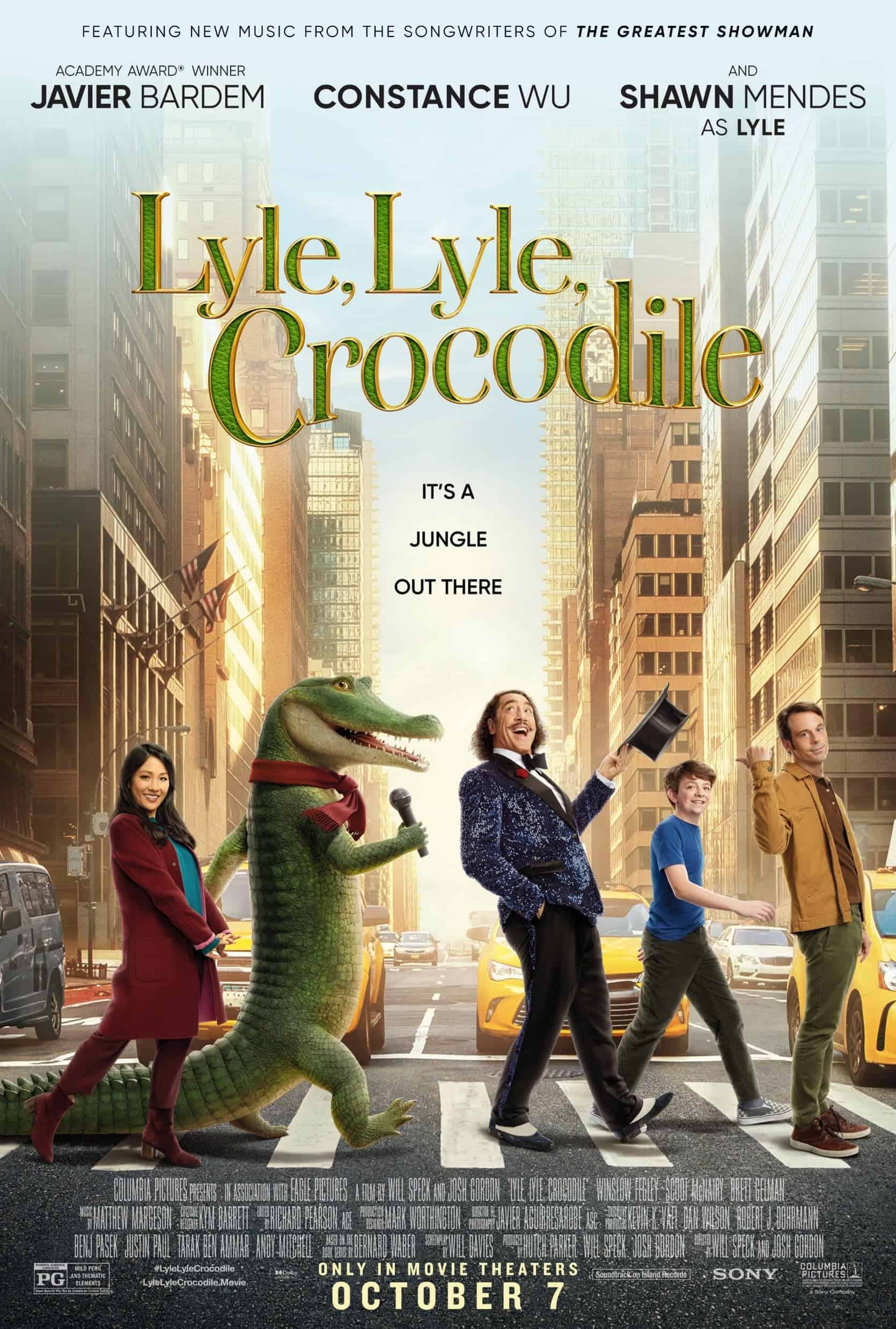 Lyle, Lyle, Crocodile {2022} - Watch Now at Emagine Entertainment Theatres