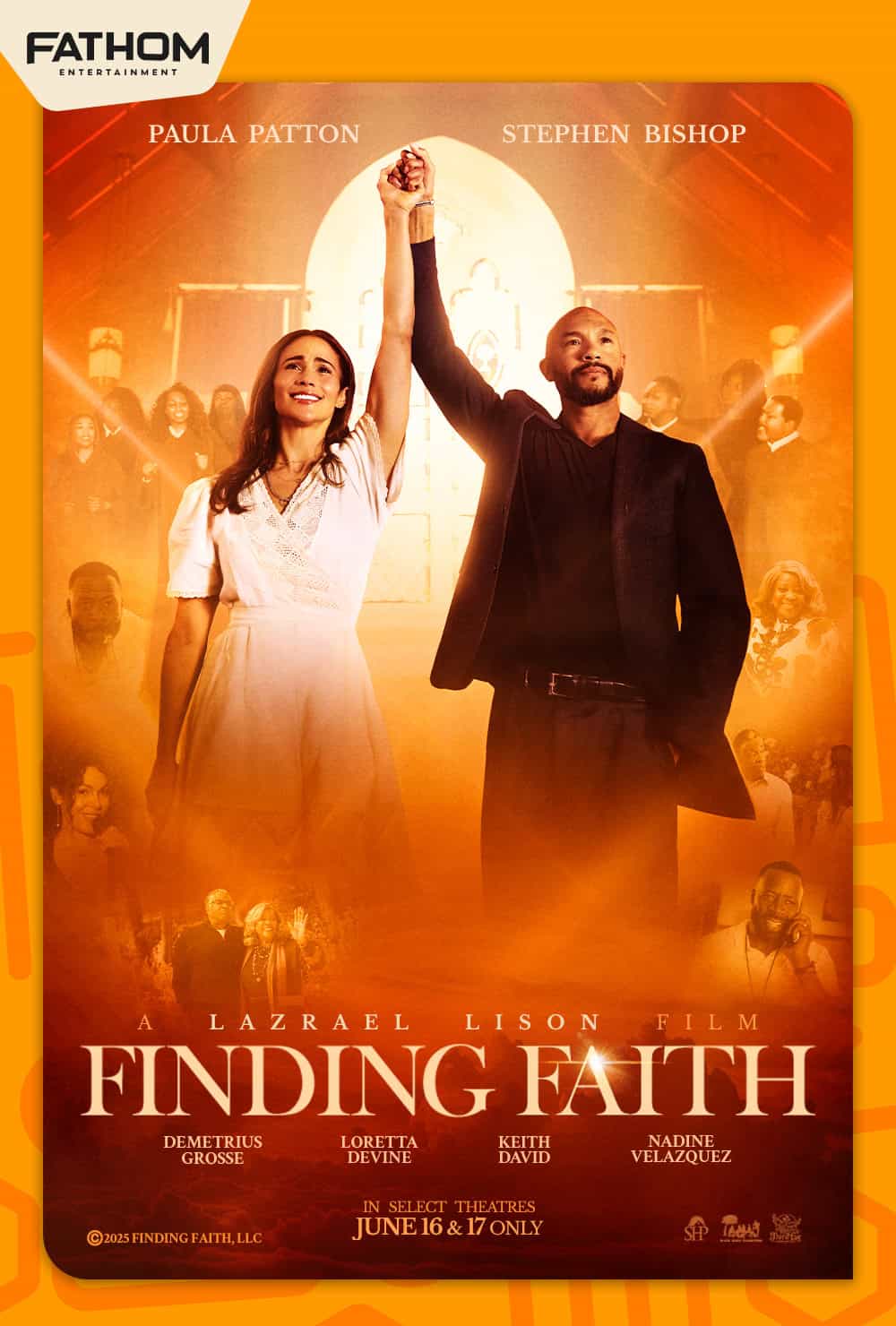 Finding Faith (Healed by Jesus) - Watch Now at Emagine Entertainment ...
