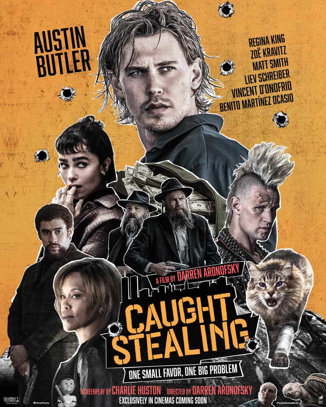 Caught Stealing - Watch Now at Emagine Entertainment Theatres