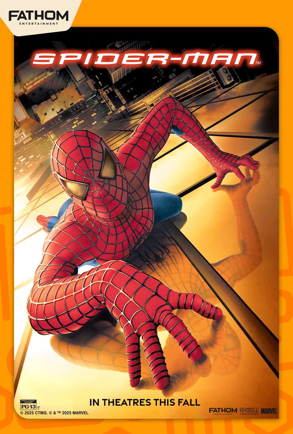 Spider-Man (Fathom 2025) - Watch Now at Emagine Entertainment Theatres
