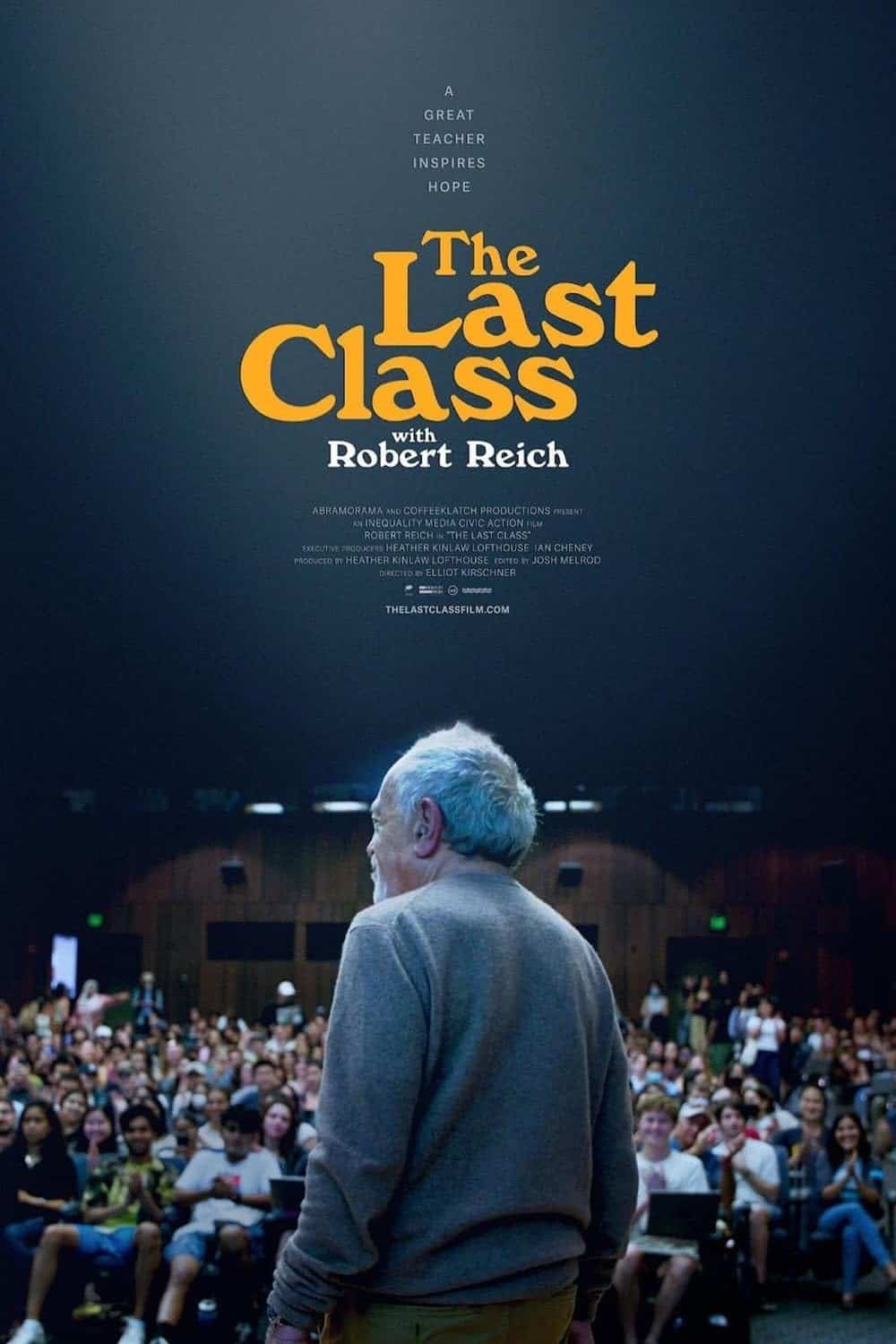 The Last Class - Watch Now at Emagine Entertainment Theatres
