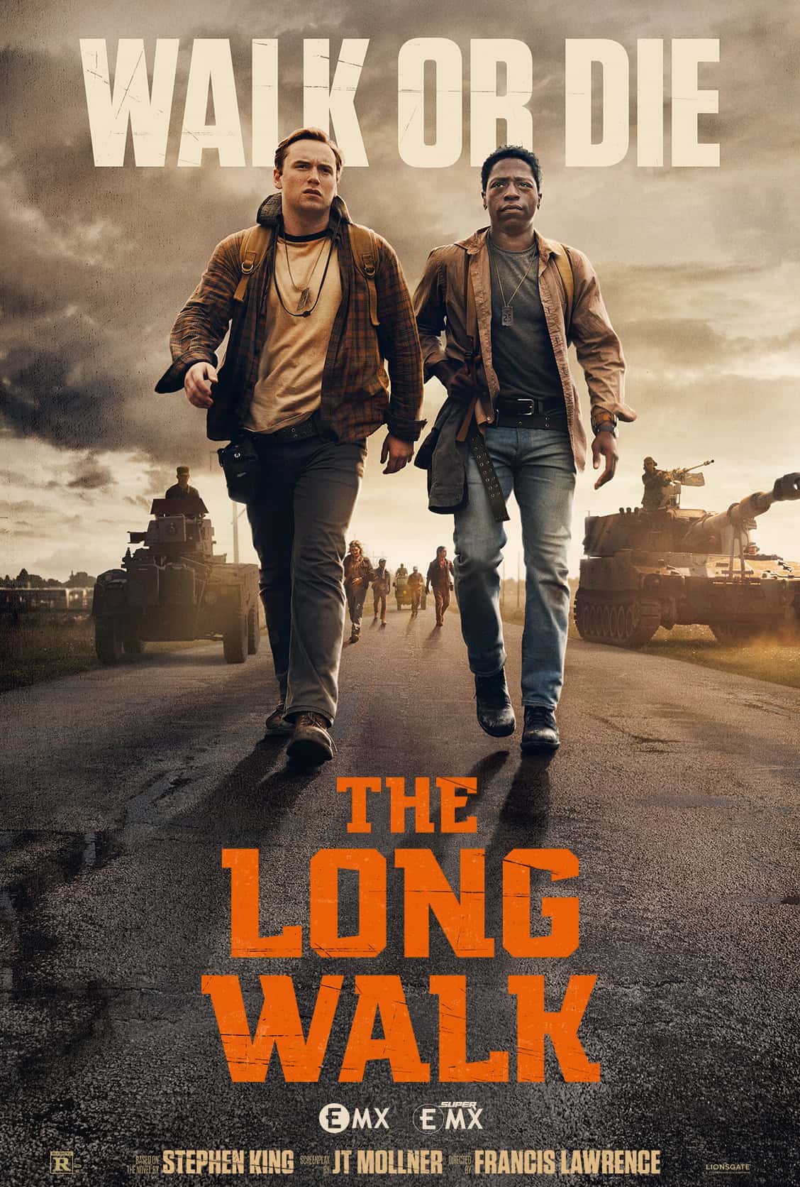 The Long Walk - Watch Now at Emagine Entertainment Theatres