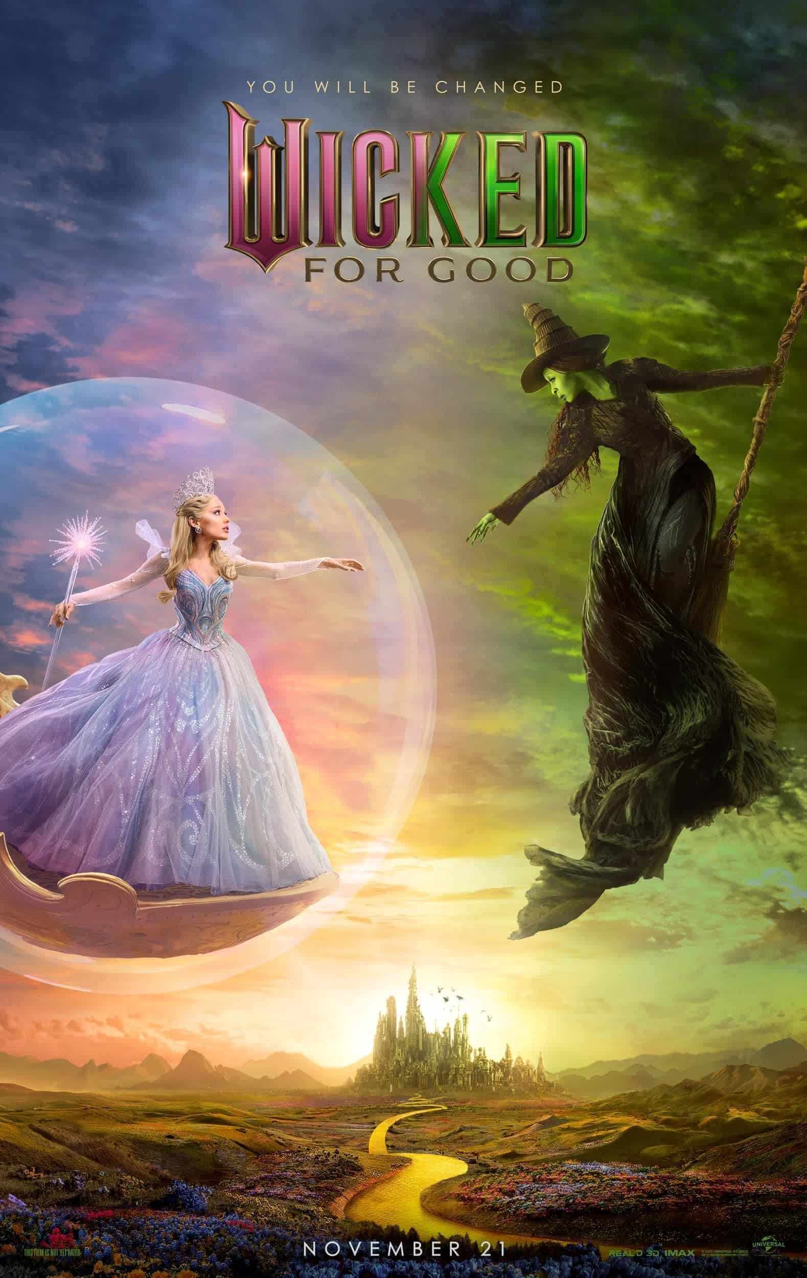 Wicked: For Good - Premium Early Access Screening - Watch Now at ...