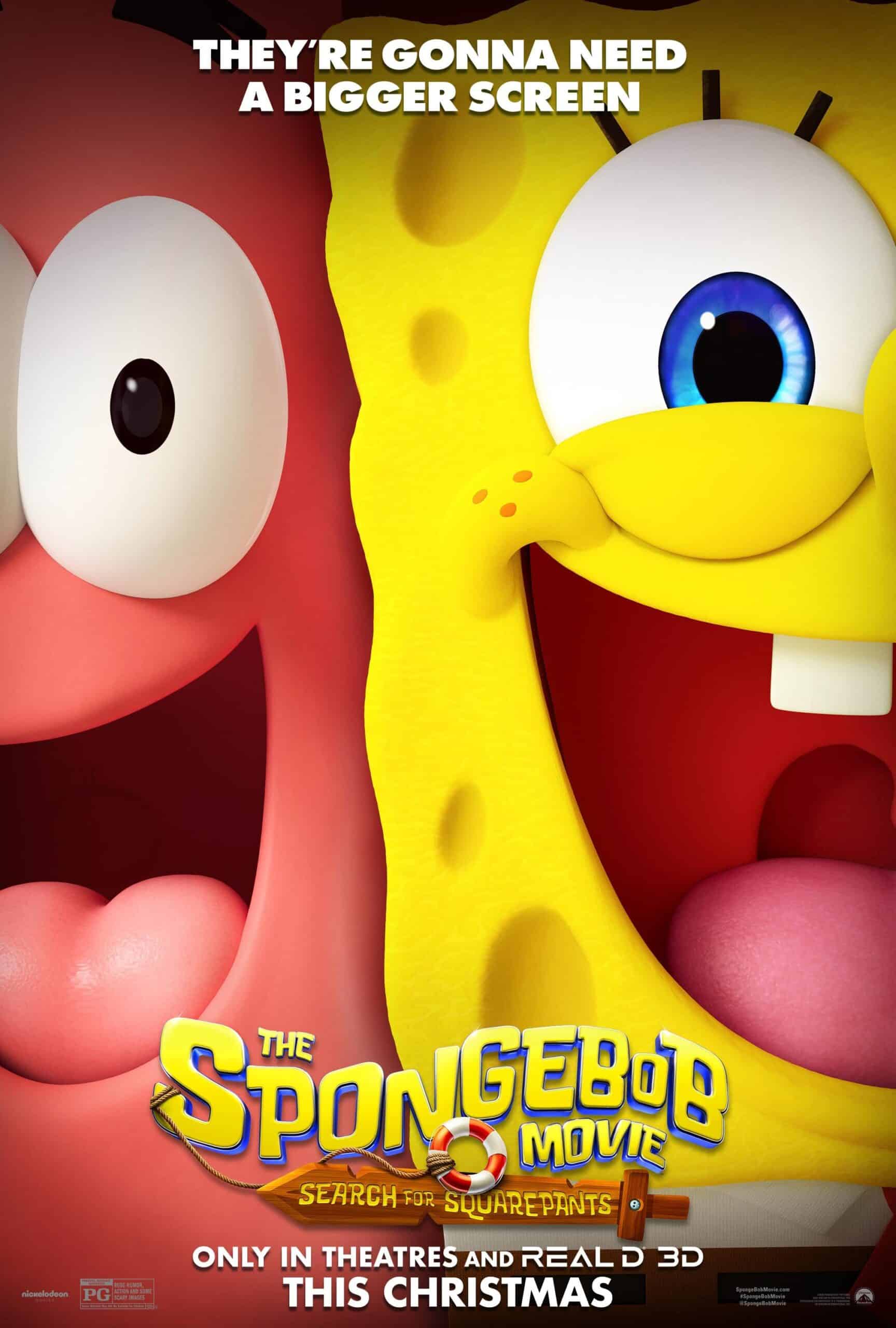 The SpongeBob Movie: Search for Squarepants - Watch Now at Emagine ...