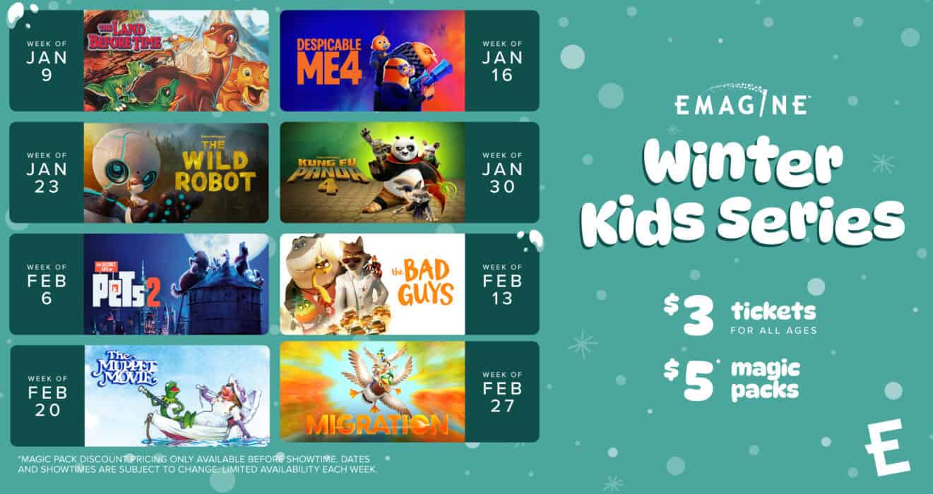 Winter Kids Series - Emagine Entertainment