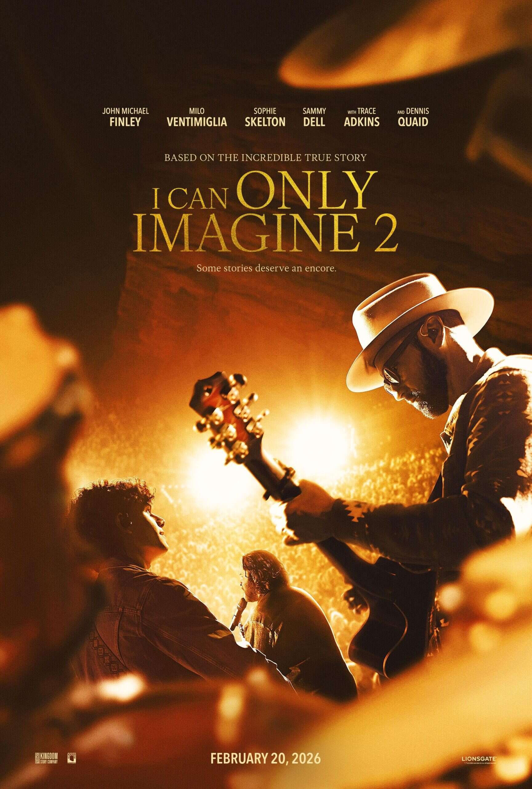 I Can Only Imagine 2 - Watch Now at Emagine Entertainment Theatres