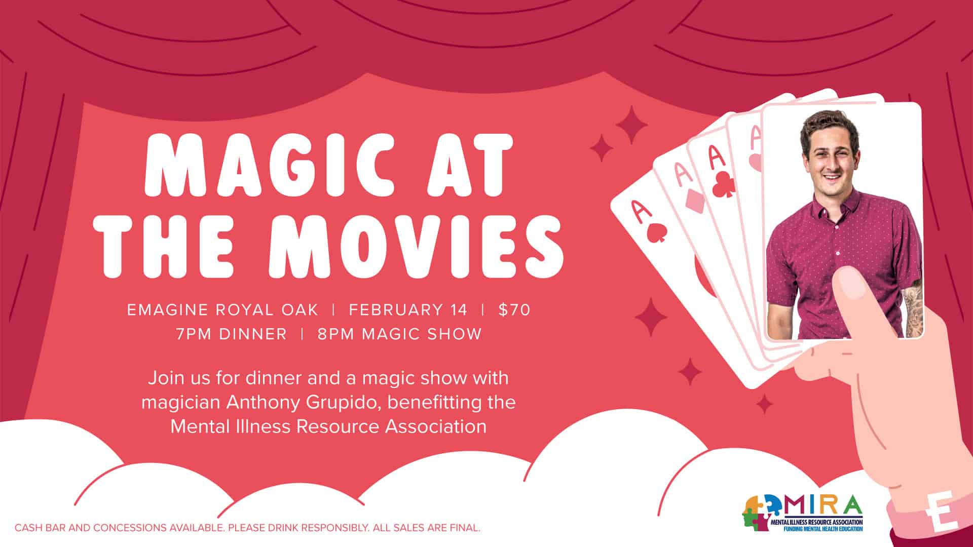 Magic at the Movies featuring Anthony Grupido - Emagine Entertainment