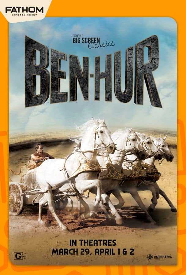 Ben-Hur (2026) - Watch Now at Emagine Entertainment Theatres