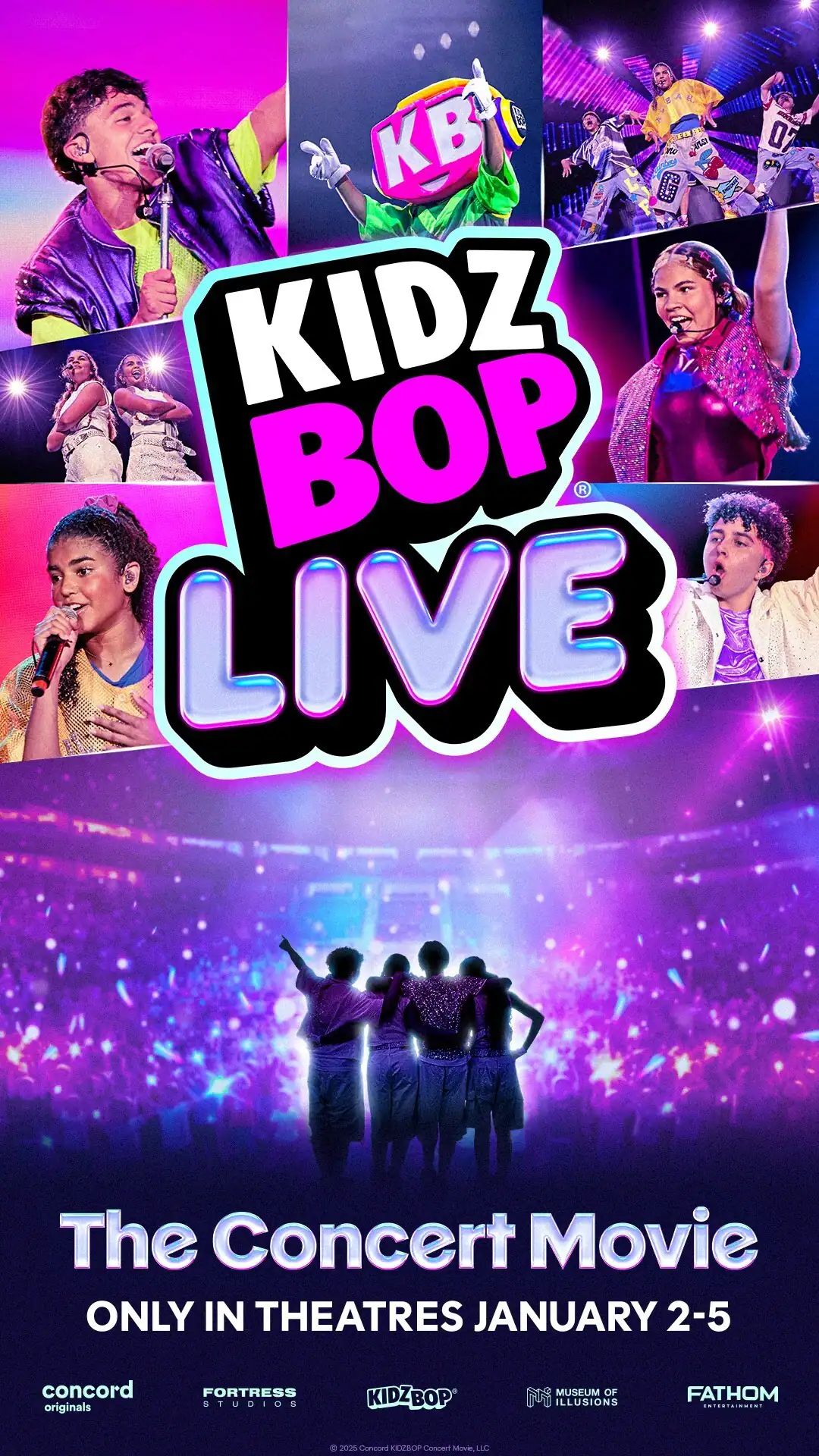 KIDZ BOP LIVE: The Concert Movie - Watch Now at Emagine Entertainment ...