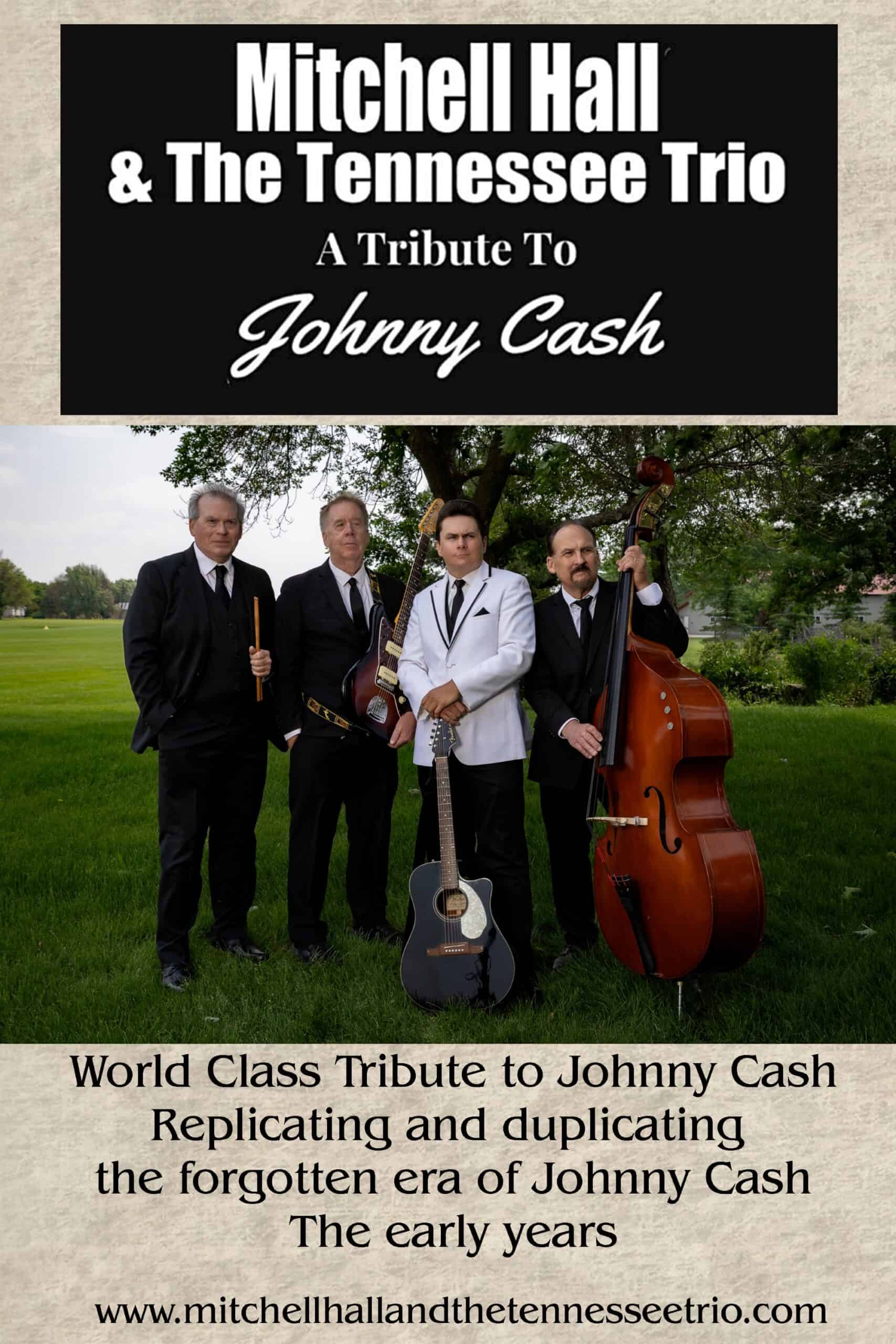 Mitchell Hall & Tennessee Trio Johnny Cash Tribute - Watch Now at ...