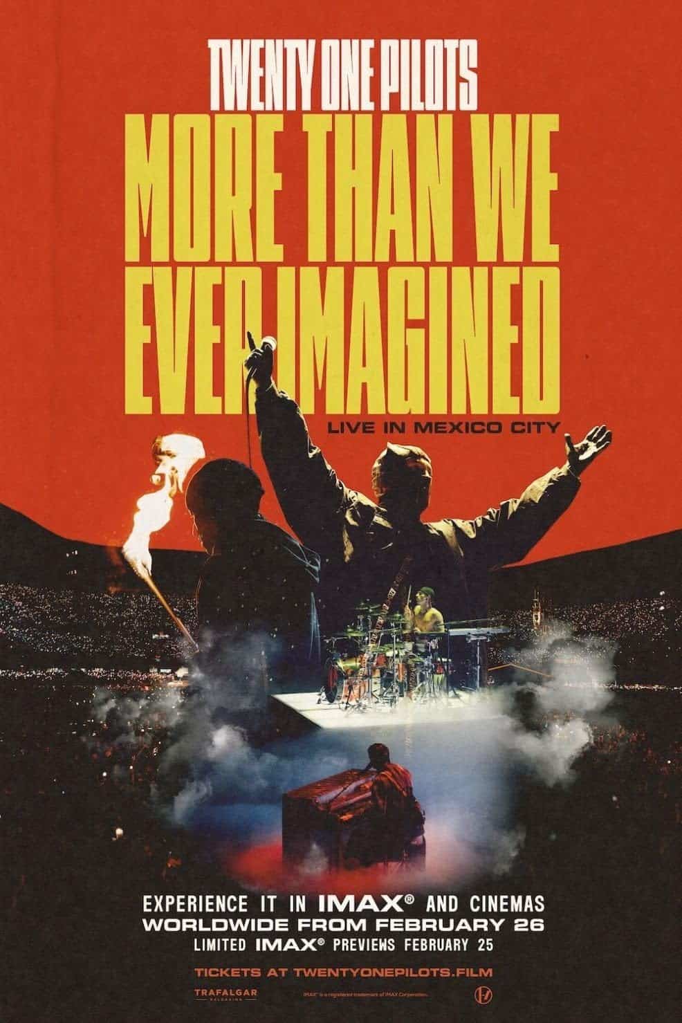 Twenty One Pilots: More Than We Ever Imagined - Watch Now at Emagine ...