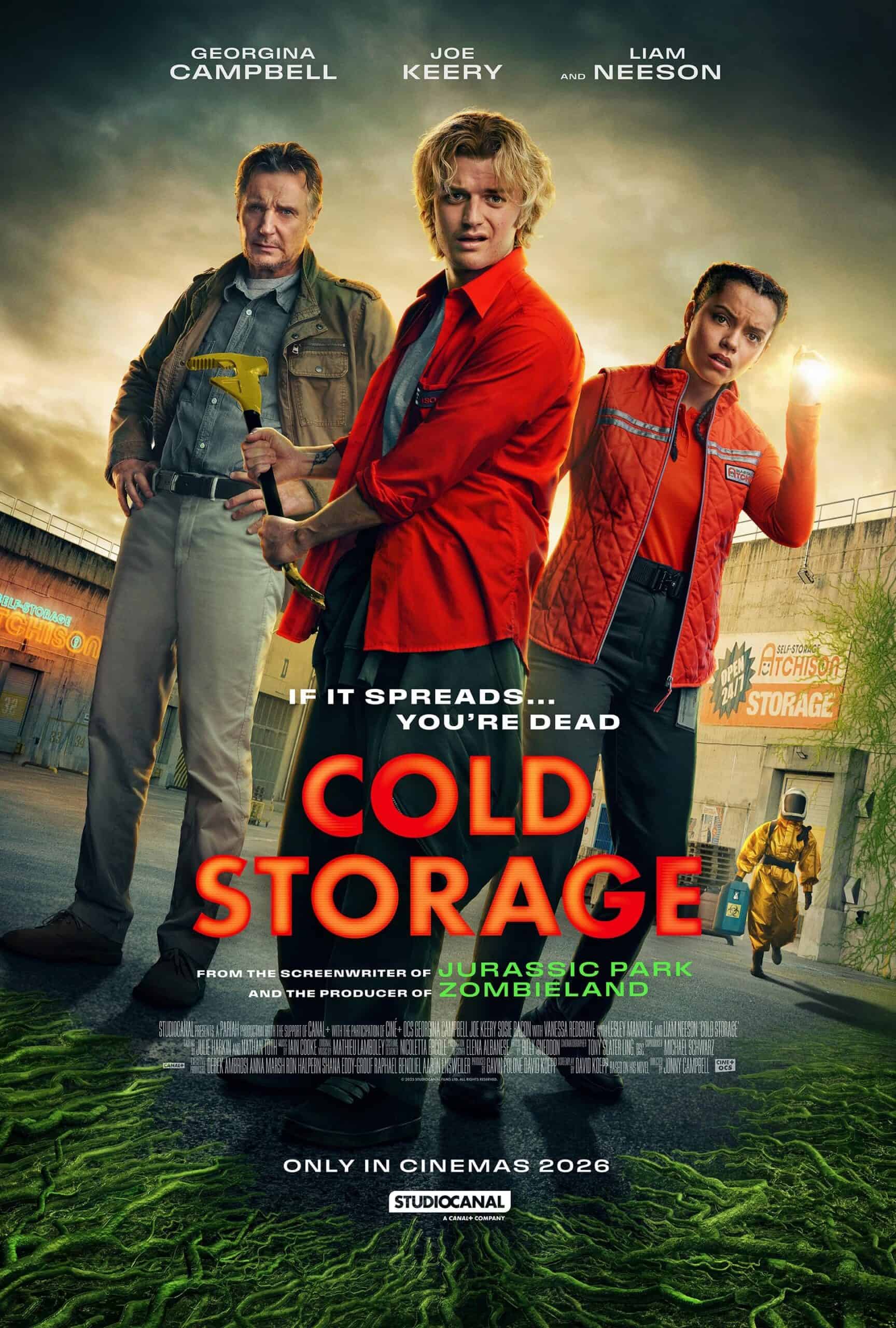 Cold Storage - Watch Now at Emagine Entertainment Theatres
