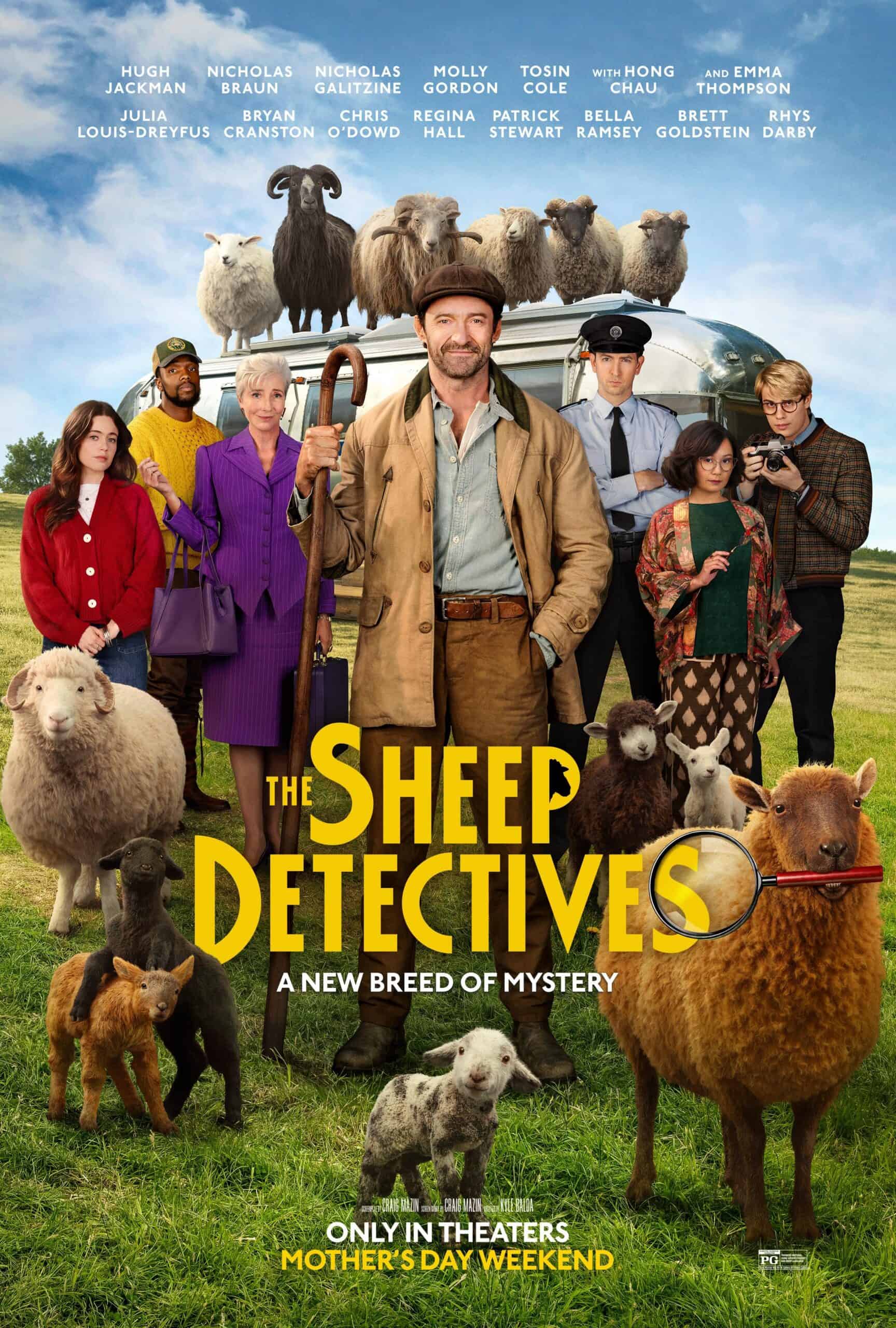 The Sheep Detectives - Watch Now at Emagine Entertainment Theatres